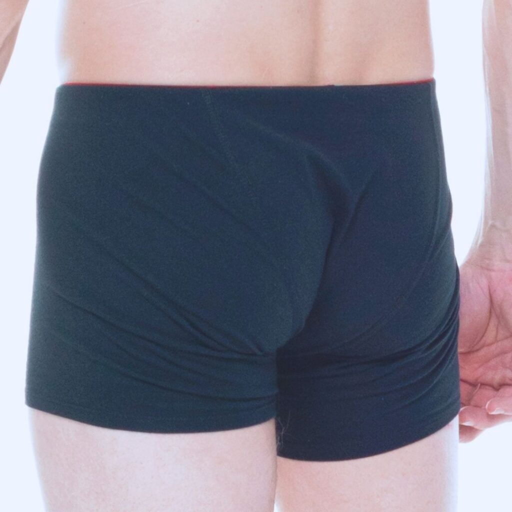 Línea interglútea - Hombre - Dermi